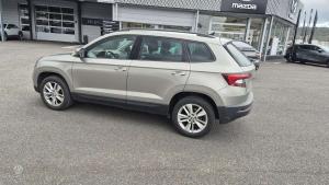 Pelēks Skoda Karoq 2019 Panevēža, ar dzinēja tilpumu 1.60 L un nobraukumu 136 tūkst. km par 14900 €, foto 8 vietnē AUTOMOTO.COM.LV