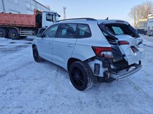 Pelēks Skoda Karoq 2019 Klaipėda, ar dzinēja tilpumu 1.60 L un nobraukumu 167 tūkst. km par 9200 €, foto 2 vietnē AUTOMOTO.COM.LV
