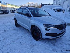Pelēks Skoda Karoq 2019 Klaipėda, ar dzinēja tilpumu 1.60 L un nobraukumu 167 tūkst. km par 9200 €, foto 4 vietnē AUTOMOTO.COM.LV
