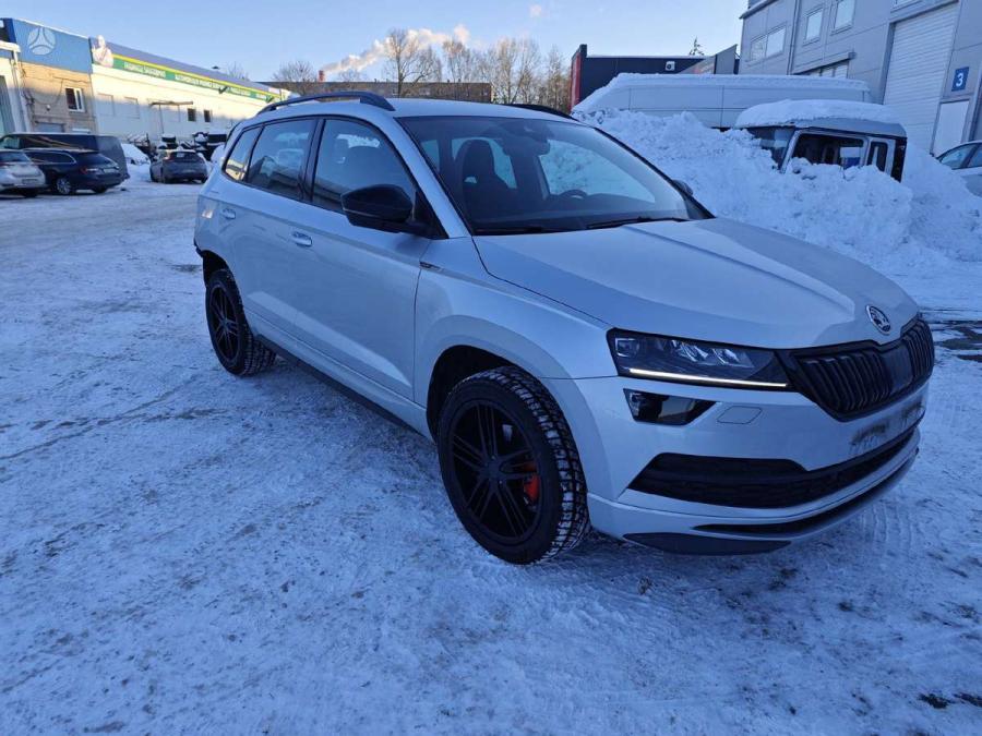 Pelēks Skoda Karoq 2019 Klaipėda, ar dzinēja tilpumu 1.60 L un nobraukumu 167 tūkst. km par 9200 €, foto 4 vietnē AUTOMOTO.COM.LV