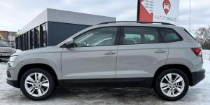 Grey Skoda Karoq 2019 in Taurage, with an engine capacity of 1.97 L and mileage of 170 thousand km for 13800 €, photo 10 on AUTOMOTO.COM.LV