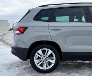 Grey Skoda Karoq 2019 in Taurage, with an engine capacity of 1.97 L and mileage of 170 thousand km for 13800 €, photo 15 on AUTOMOTO.COM.LV