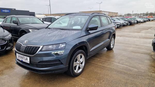 Grey Skoda Karoq 2019 in Siauliai, with an engine capacity of 1.60 L and mileage of 190 thousand km for 16000 €, photo 2 on AUTOMOTO.COM.LV