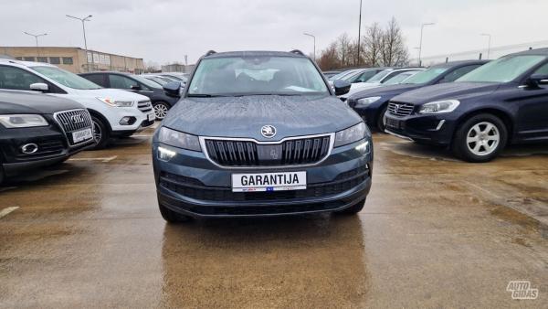 Grey Skoda Karoq 2019 in Siauliai, with an engine capacity of 1.60 L and mileage of 190 thousand km for 16000 €, photo 3 on AUTOMOTO.COM.LV