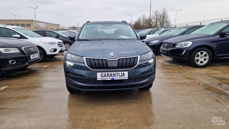 Grey Skoda Karoq 2019 in Siauliai, with an engine capacity of 1.60 L and mileage of 190 thousand km for 16000 €, photo 4 on AUTOMOTO.COM.LV