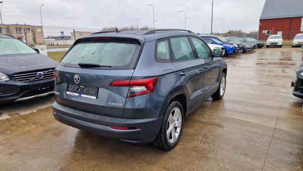 Grey Skoda Karoq 2019 in Siauliai, with an engine capacity of 1.60 L and mileage of 190 thousand km for 16000 €, photo 4 on AUTOMOTO.COM.LV