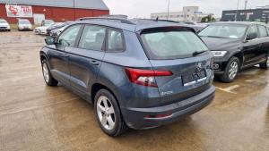 Grey Skoda Karoq 2019 in Siauliai, with an engine capacity of 1.60 L and mileage of 190 thousand km for 16000 €, photo 6 on AUTOMOTO.COM.LV