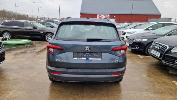 Grey Skoda Karoq 2019 in Siauliai, with an engine capacity of 1.60 L and mileage of 190 thousand km for 16000 €, photo 6 on AUTOMOTO.COM.LV