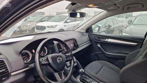 Grey Skoda Karoq 2019 in Siauliai, with an engine capacity of 1.60 L and mileage of 190 thousand km for 16000 €, photo 7 on AUTOMOTO.COM.LV