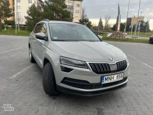 Pelēks Skoda Karoq 2019 Klaipėda, ar dzinēja tilpumu 1.60 L un nobraukumu 188 tūkst. km par 15500 €, foto  vietnē AUTOMOTO.COM.LV