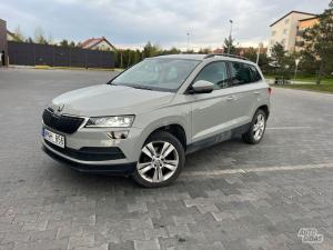 Pelēks Skoda Karoq 2019 Klaipėda, ar dzinēja tilpumu 1.60 L un nobraukumu 188 tūkst. km par 15500 €, foto 3 vietnē AUTOMOTO.COM.LV