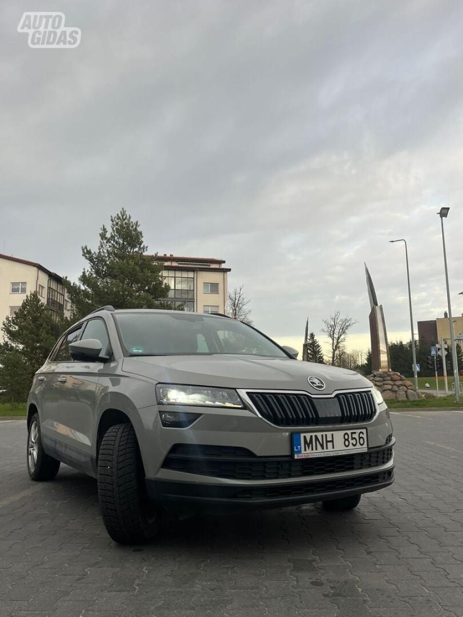 Pelēks Skoda Karoq 2019 Klaipėda, ar dzinēja tilpumu 1.60 L un nobraukumu 188 tūkst. km par 15500 €, foto 4 vietnē AUTOMOTO.COM.LV