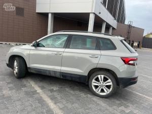 Pelēks Skoda Karoq 2019 Klaipėda, ar dzinēja tilpumu 1.60 L un nobraukumu 188 tūkst. km par 15500 €, foto 7 vietnē AUTOMOTO.COM.LV