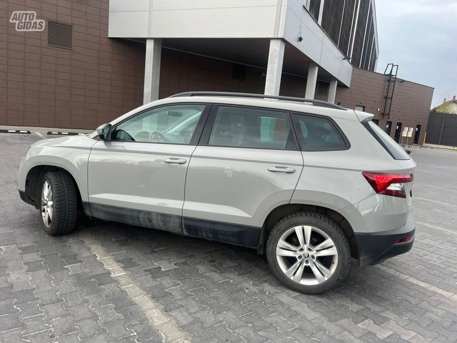 Pelēks Skoda Karoq 2019 Klaipėda, ar dzinēja tilpumu 1.60 L un nobraukumu 188 tūkst. km par 15500 €, foto 7 vietnē AUTOMOTO.COM.LV