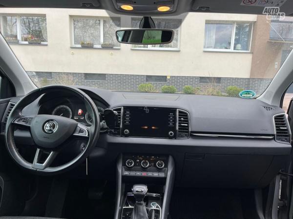 Grey Skoda Karoq 2019 in Klaipeda, with an engine capacity of 1.60 L and mileage of 188 thousand km for 15500 €, photo 7 on AUTOMOTO.COM.LV