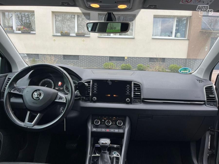Pelēks Skoda Karoq 2019 Klaipėda, ar dzinēja tilpumu 1.60 L un nobraukumu 188 tūkst. km par 15500 €, foto 8 vietnē AUTOMOTO.COM.LV