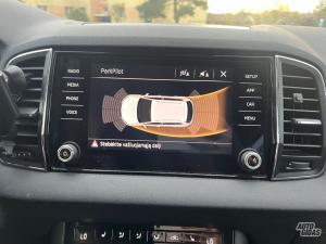 Pelēks Skoda Karoq 2019 Klaipėda, ar dzinēja tilpumu 1.60 L un nobraukumu 188 tūkst. km par 15500 €, foto 9 vietnē AUTOMOTO.COM.LV