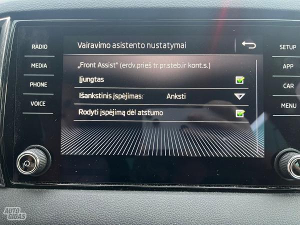 Grey Skoda Karoq 2019 in Klaipeda, with an engine capacity of 1.60 L and mileage of 188 thousand km for 15500 €, photo 10 on AUTOMOTO.COM.LV