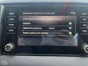 Pelēks Skoda Karoq 2019 Klaipėda, ar dzinēja tilpumu 1.60 L un nobraukumu 188 tūkst. km par 15500 €, foto 11 vietnē AUTOMOTO.COM.LV