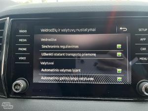 Pelēks Skoda Karoq 2019 Klaipėda, ar dzinēja tilpumu 1.60 L un nobraukumu 188 tūkst. km par 15500 €, foto 13 vietnē AUTOMOTO.COM.LV