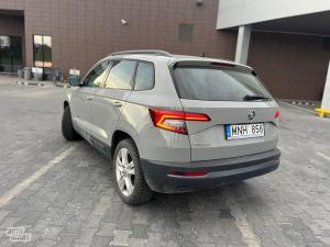 Pelēks Skoda Karoq 2019 Klaipėda, ar dzinēja tilpumu 1.60 L un nobraukumu 188 tūkst. km par 15500 €, foto 14 vietnē AUTOMOTO.COM.LV