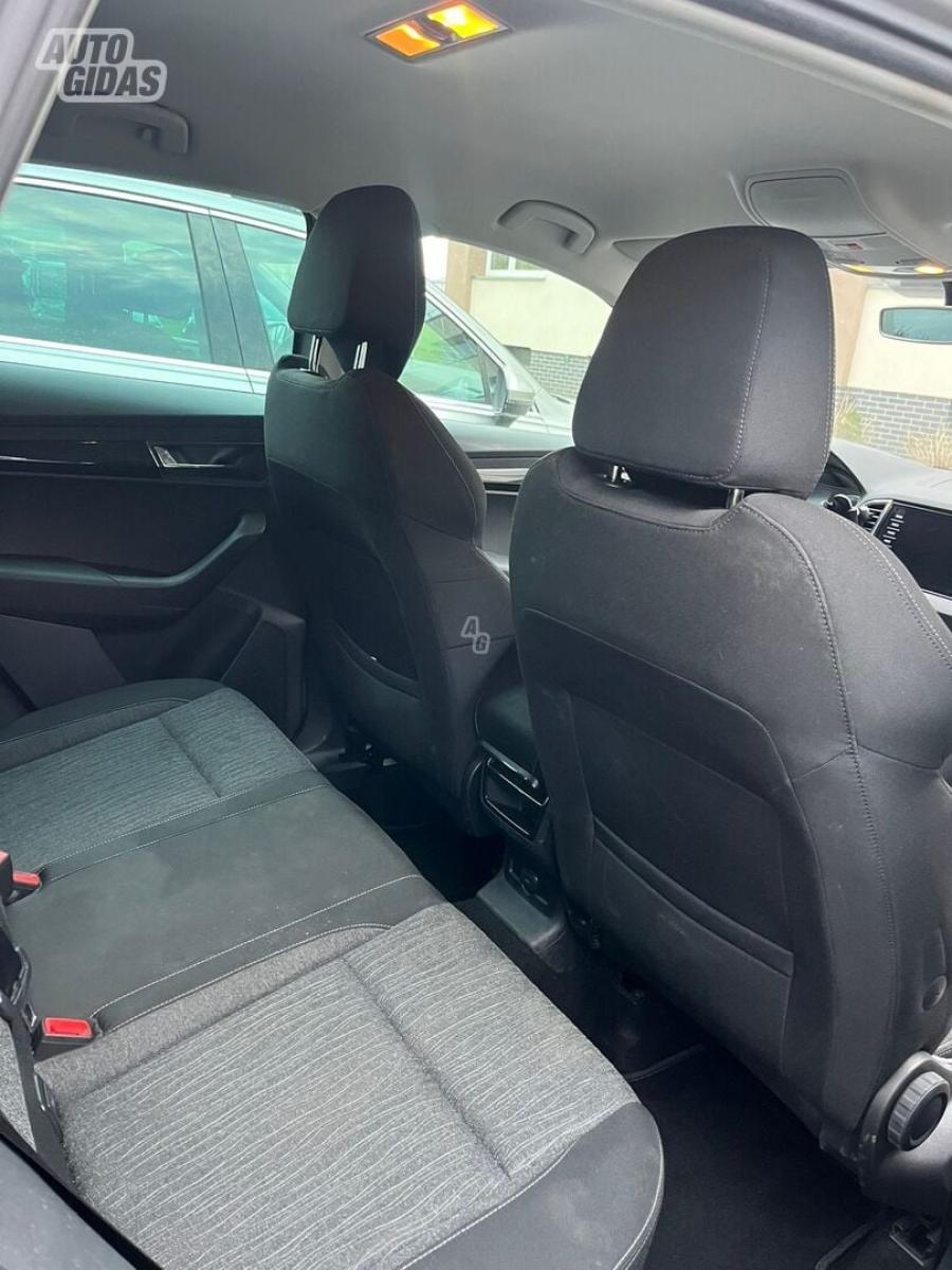 Pelēks Skoda Karoq 2019 Klaipėda, ar dzinēja tilpumu 1.60 L un nobraukumu 188 tūkst. km par 15500 €, foto 16 vietnē AUTOMOTO.COM.LV