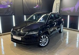Pelēks Skoda Karoq 2019 Avižieniai, ar dzinēja tilpumu 1.50 L un nobraukumu 161 tūkst. km par 17950 €, foto  vietnē AUTOMOTO.COM.LV