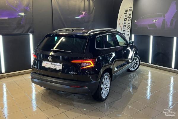 Grey Skoda Karoq 2019 in Avizieniai, with an engine capacity of 1.50 L and mileage of 161 thousand km for 17950 €, photo 2 on AUTOMOTO.COM.LV