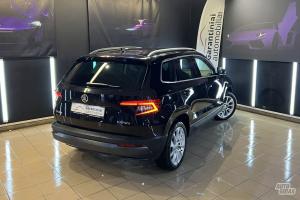 Grey Skoda Karoq 2019 in Avizieniai, with an engine capacity of 1.50 L and mileage of 161 thousand km for 17950 €, photo 3 on AUTOMOTO.COM.LV
