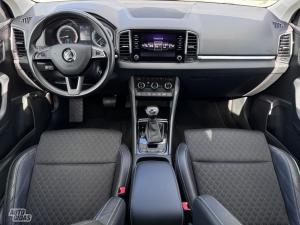 Grey Skoda Karoq 2019 in Avizieniai, with an engine capacity of 1.50 L and mileage of 161 thousand km for 17950 €, photo 4 on AUTOMOTO.COM.LV
