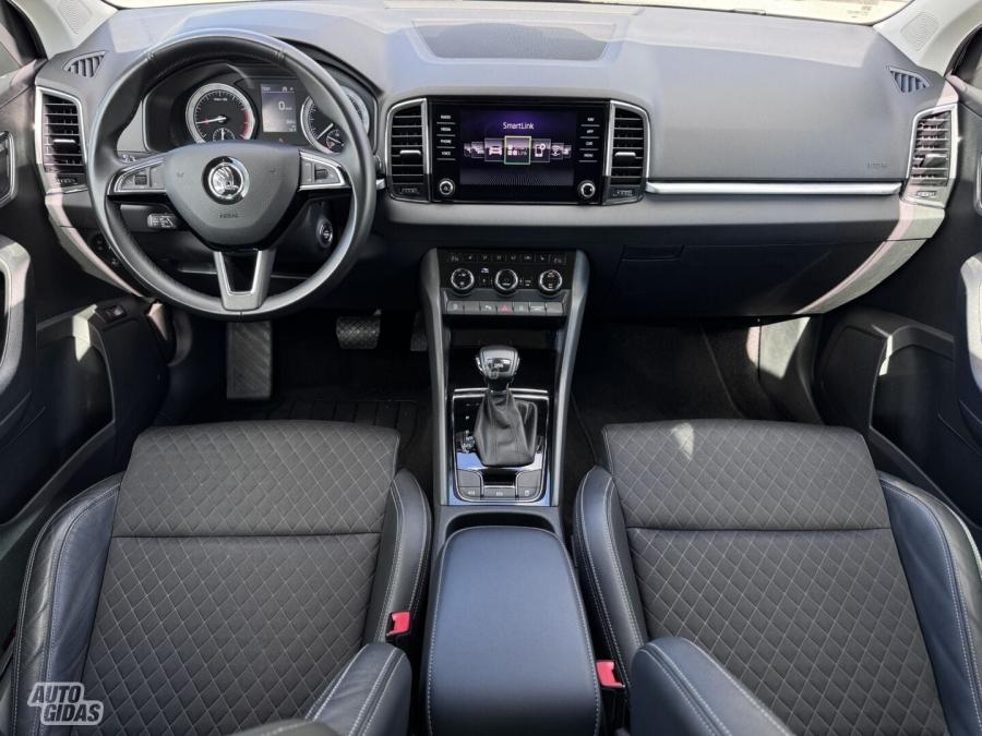 Grey Skoda Karoq 2019 in Avizieniai, with an engine capacity of 1.50 L and mileage of 161 thousand km for 17950 €, photo 4 on AUTOMOTO.COM.LV