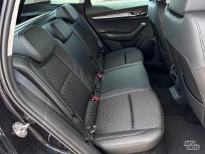 Grey Skoda Karoq 2019 in Avizieniai, with an engine capacity of 1.50 L and mileage of 161 thousand km for 17950 €, photo 6 on AUTOMOTO.COM.LV