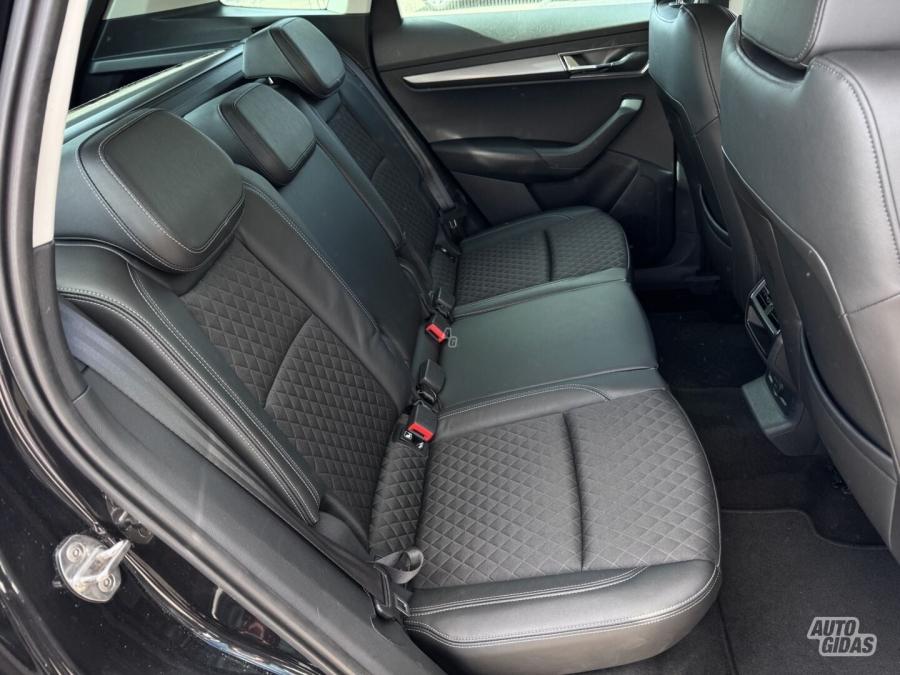 Grey Skoda Karoq 2019 in Avizieniai, with an engine capacity of 1.50 L and mileage of 161 thousand km for 17950 €, photo 6 on AUTOMOTO.COM.LV
