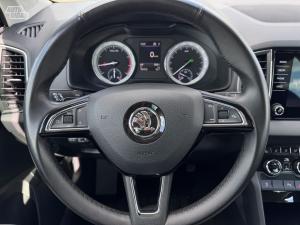 Grey Skoda Karoq 2019 in Avizieniai, with an engine capacity of 1.50 L and mileage of 161 thousand km for 17950 €, photo 11 on AUTOMOTO.COM.LV