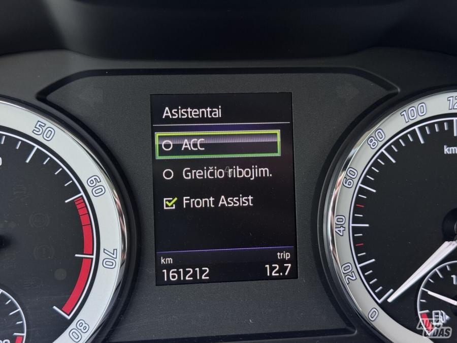 Grey Skoda Karoq 2019 in Avizieniai, with an engine capacity of 1.50 L and mileage of 161 thousand km for 17950 €, photo 13 on AUTOMOTO.COM.LV