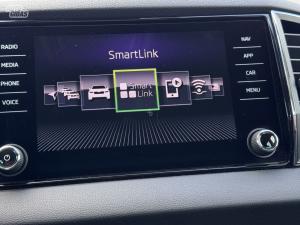 Grey Skoda Karoq 2019 in Avizieniai, with an engine capacity of 1.50 L and mileage of 161 thousand km for 17950 €, photo 17 on AUTOMOTO.COM.LV