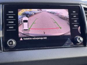 Grey Skoda Karoq 2019 in Avizieniai, with an engine capacity of 1.50 L and mileage of 161 thousand km for 17950 €, photo 24 on AUTOMOTO.COM.LV