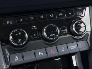 Grey Skoda Karoq 2019 in Avizieniai, with an engine capacity of 1.50 L and mileage of 161 thousand km for 17950 €, photo 25 on AUTOMOTO.COM.LV
