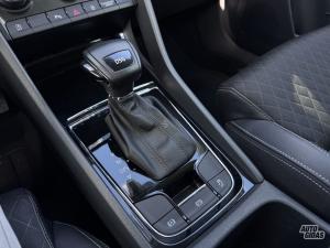 Grey Skoda Karoq 2019 in Avizieniai, with an engine capacity of 1.50 L and mileage of 161 thousand km for 17950 €, photo 27 on AUTOMOTO.COM.LV