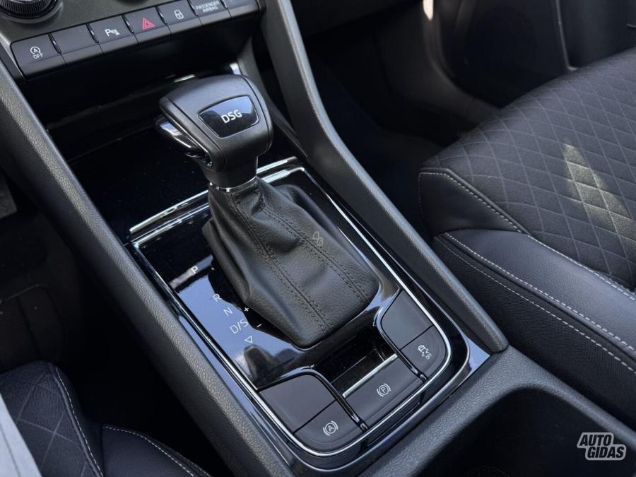 Grey Skoda Karoq 2019 in Avizieniai, with an engine capacity of 1.50 L and mileage of 161 thousand km for 17950 €, photo 27 on AUTOMOTO.COM.LV