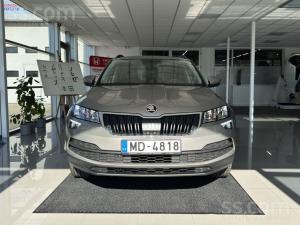 Pelēks Skoda Karoq 2019 Rīga, ar dzinēja tilpumu 1.60 L un nobraukumu 159 tūkst. km par 15000 €, foto 3 vietnē AUTOMOTO.COM.LV