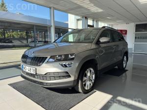 Pelēks Skoda Karoq 2019 Rīga, ar dzinēja tilpumu 1.60 L un nobraukumu 159 tūkst. km par 15000 €, foto 4 vietnē AUTOMOTO.COM.LV
