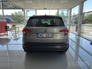 Pelēks Skoda Karoq 2019 Rīga, ar dzinēja tilpumu 1.60 L un nobraukumu 159 tūkst. km par 15000 €, foto 6 vietnē AUTOMOTO.COM.LV