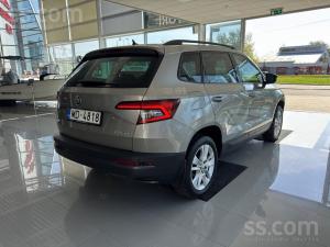 Pelēks Skoda Karoq 2019 Rīga, ar dzinēja tilpumu 1.60 L un nobraukumu 159 tūkst. km par 15000 €, foto 7 vietnē AUTOMOTO.COM.LV