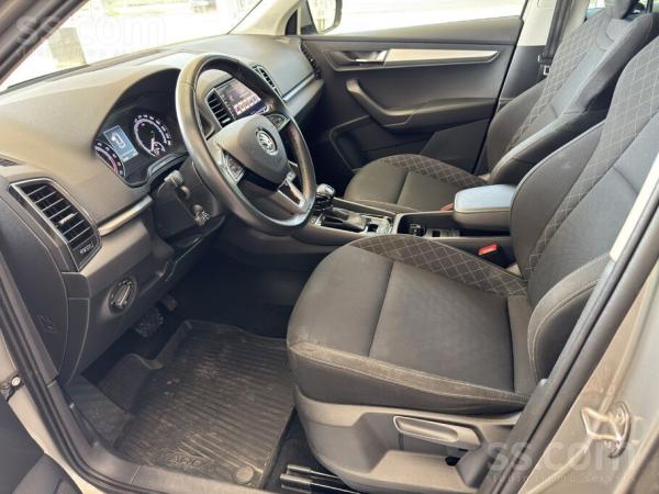 Grey Skoda Karoq 2019 in Riga, with an engine capacity of 1.60 L and mileage of 159 thousand km for 15000 €, photo 8 on AUTOMOTO.COM.LV