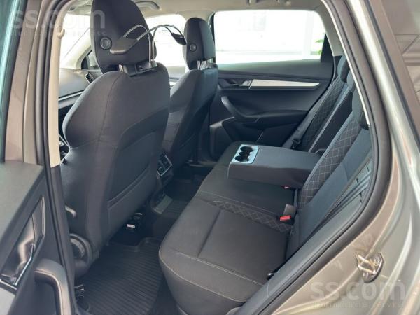 Grey Skoda Karoq 2019 in Riga, with an engine capacity of 1.60 L and mileage of 159 thousand km for 15000 €, photo 9 on AUTOMOTO.COM.LV