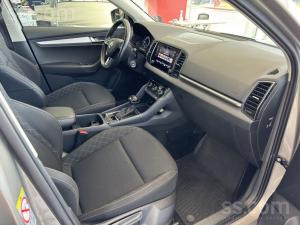 Pelēks Skoda Karoq 2019 Rīga, ar dzinēja tilpumu 1.60 L un nobraukumu 159 tūkst. km par 15000 €, foto 12 vietnē AUTOMOTO.COM.LV