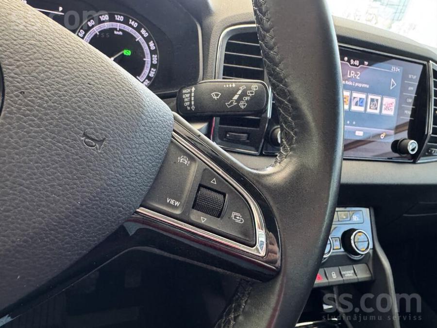 Pelēks Skoda Karoq 2019 Rīga, ar dzinēja tilpumu 1.60 L un nobraukumu 159 tūkst. km par 15000 €, foto 15 vietnē AUTOMOTO.COM.LV