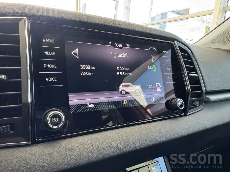 Pelēks Skoda Karoq 2019 Rīga, ar dzinēja tilpumu 1.60 L un nobraukumu 159 tūkst. km par 15000 €, foto 19 vietnē AUTOMOTO.COM.LV