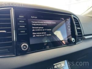 Pelēks Skoda Karoq 2019 Rīga, ar dzinēja tilpumu 1.60 L un nobraukumu 159 tūkst. km par 15000 €, foto 20 vietnē AUTOMOTO.COM.LV